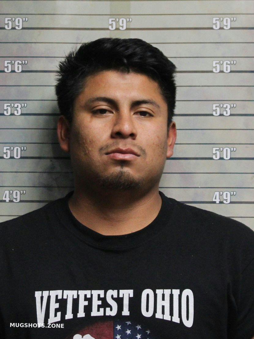BAMACA ROBLERO JOHN LEE 09/30/2025 - Butler County Mugshots Zone