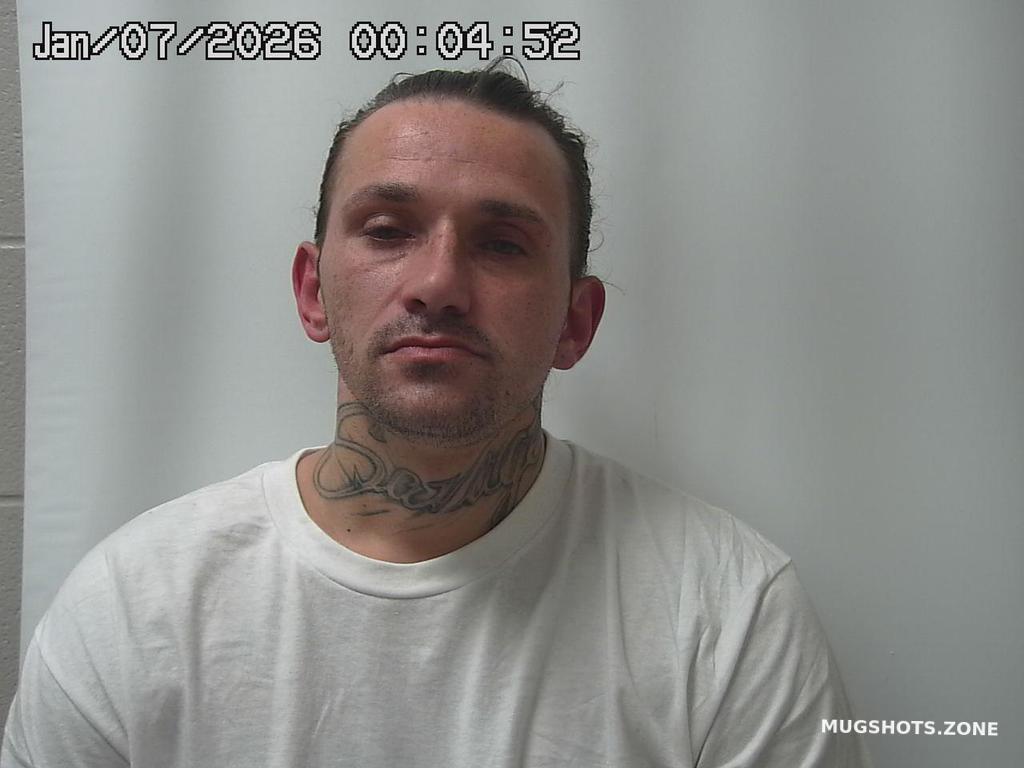 CUMMINS BRANDON WAYNE 01/09/2026 - Butler County Mugshots Zone