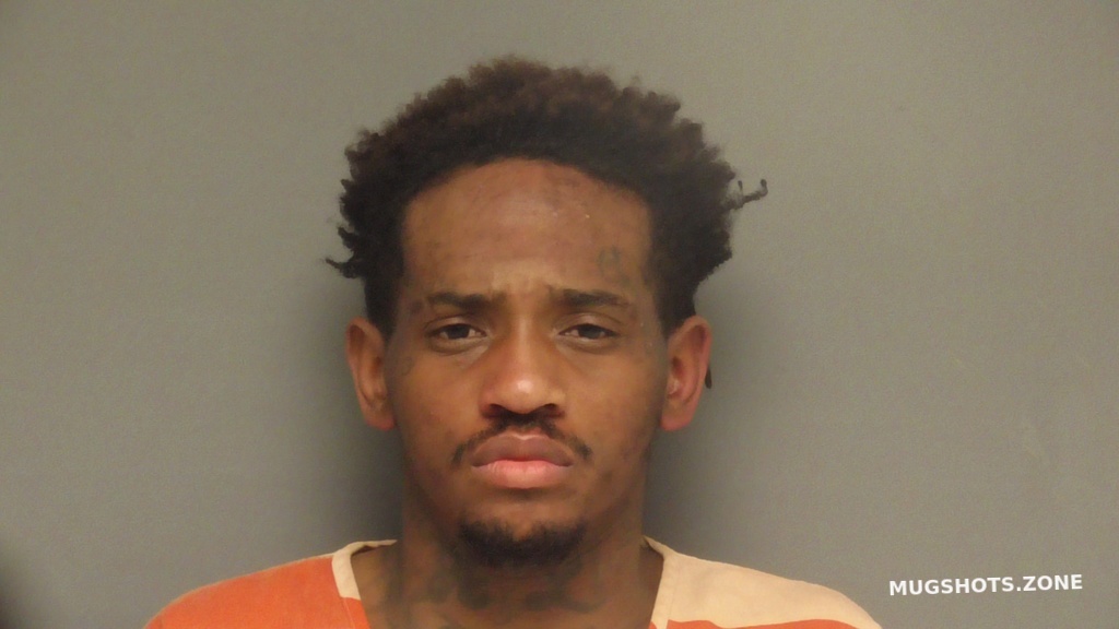 EVANS DARRELL COURTNEY 04/05/2022 - Calhoun County Mugshots Zone