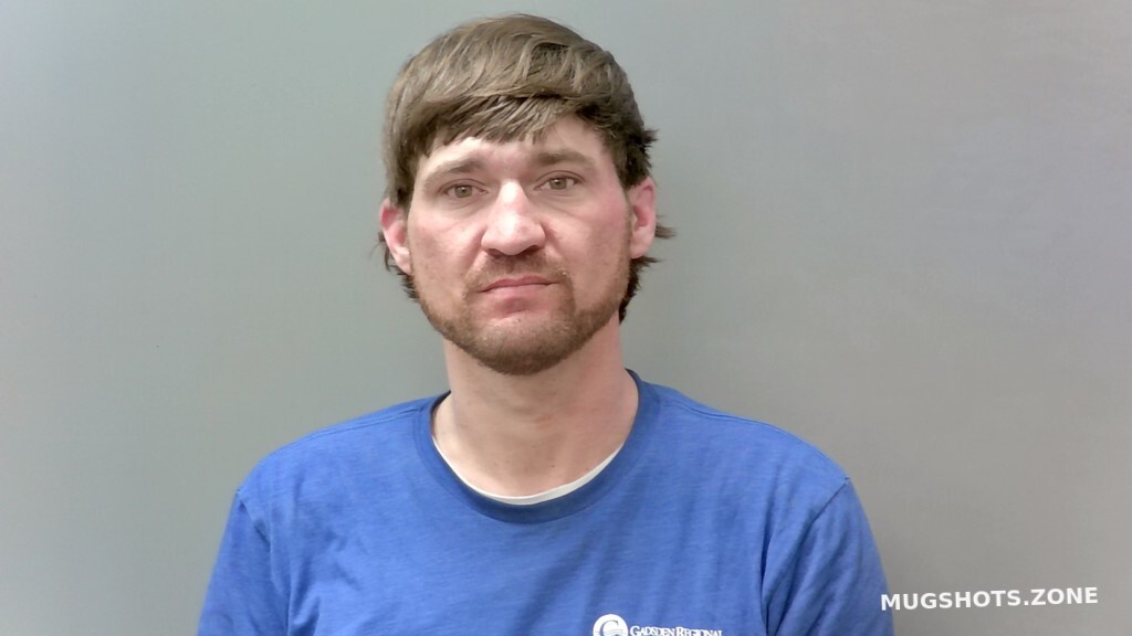 SOUDER DANIEL BLAKE 11/14/2023 - Calhoun County Mugshots Zone