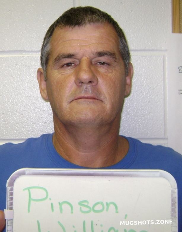 PINSON WILLIAM EUGUNE 03/07/2025 - Calhoun County Mugshots Zone