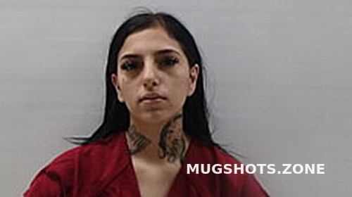 ALVARADO DINORAH 01/10/2024 - Cameron County Mugshots Zone