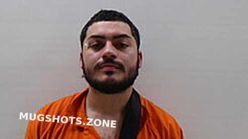 ALANIZ JONATHAN BRANDON 02/27/2024 - Cameron County Mugshots Zone