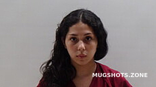 CANTU GUZMAN GABRIELA EUNICE 02/19/2025 - Cameron County Mugshots Zone