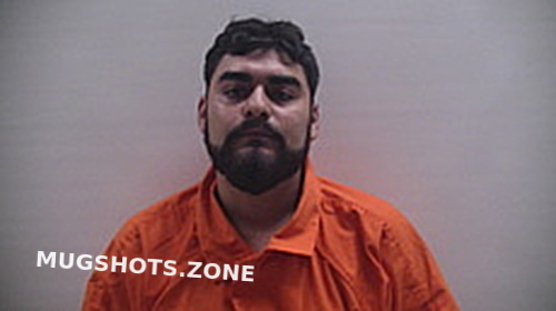 RENTERIA MARK ANTHONY 04/18/2025 - Cameron County Mugshots Zone