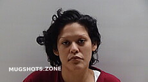 FIVEASH AMANDA KRYSTAL 10/30/2025 - Cameron County Mugshots Zone