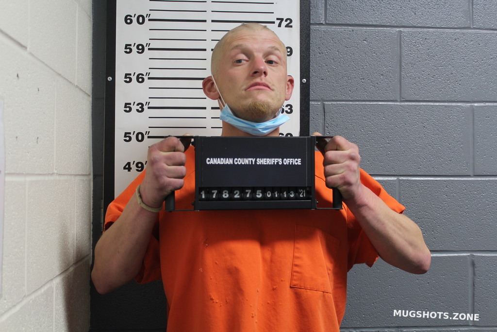 GREER CHRISTOPHER LEE 01/13/2021 - Canadian County Mugshots Zone