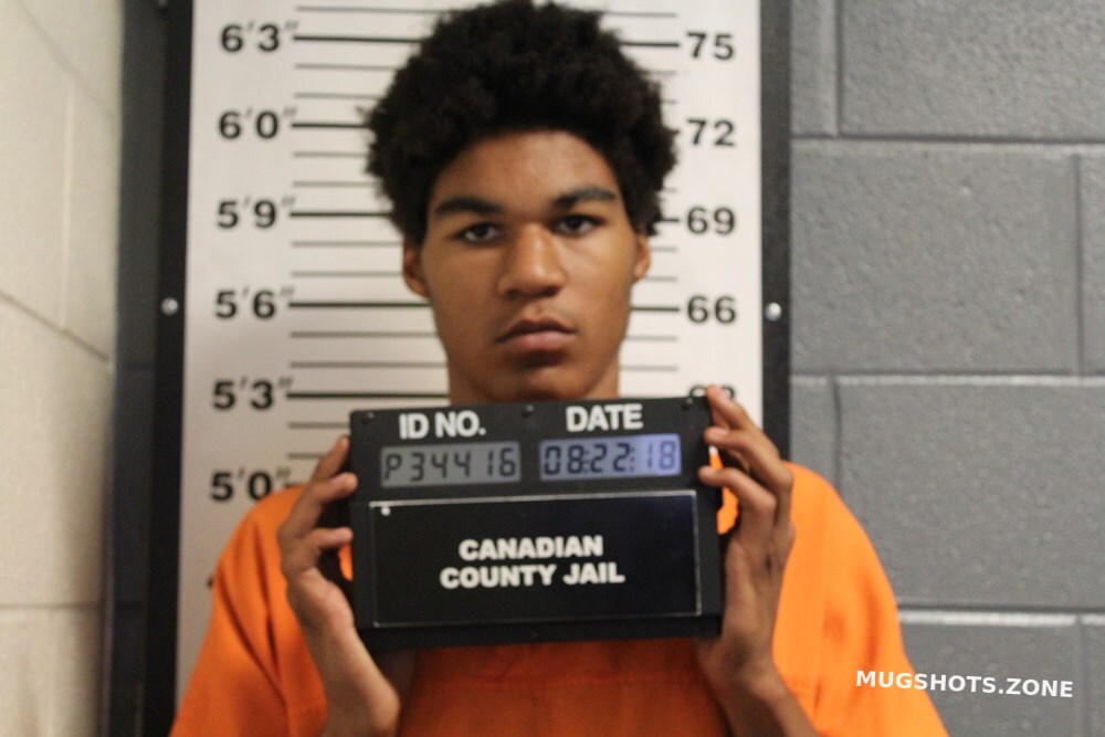 JOHNSON KEANDRE DEWAYNE 02/12/2021 - Canadian County Mugshots Zone