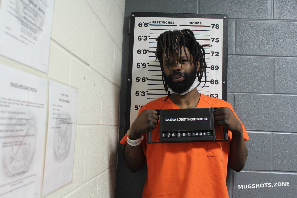 BENNETT CHARLES LEONARD III 02/26/2021 - Canadian County Mugshots Zone
