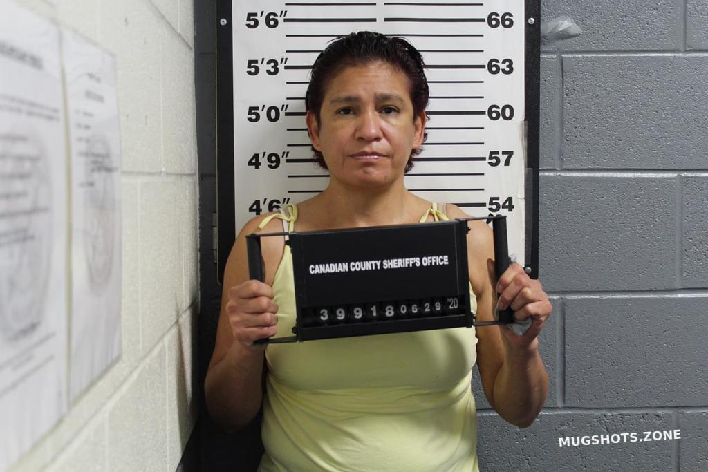TIGER CYNTHIA ELIZABETH 03/02/2021 - Canadian County Mugshots Zone