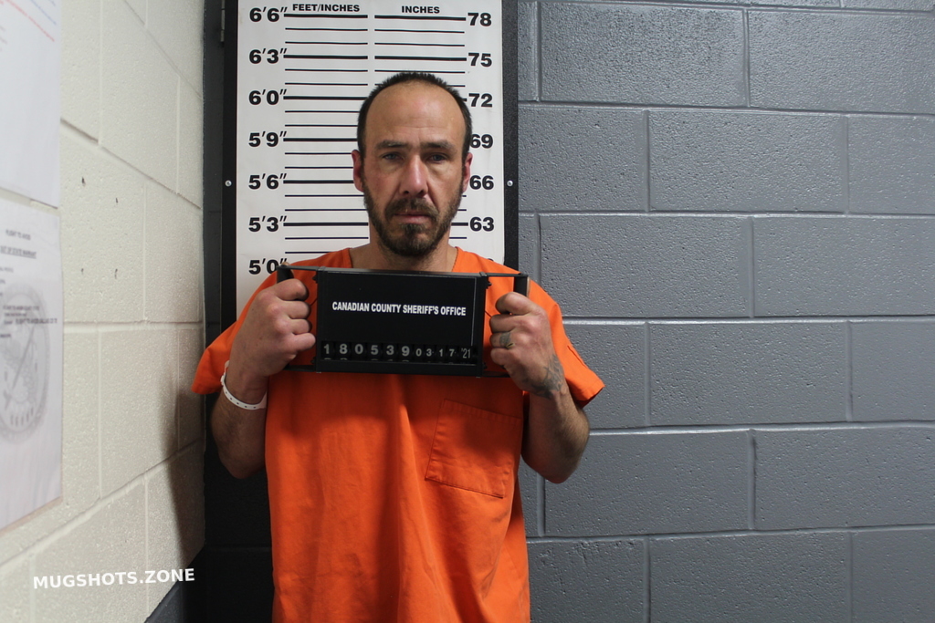 DELP JUSTIN EARL 03/18/2021 - Canadian County Mugshots Zone