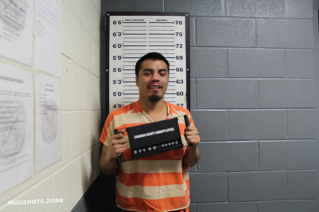 BERT CODY RYAN 03/20/2021 - Canadian County Mugshots Zone