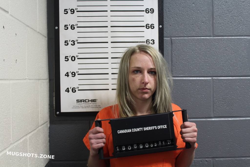 MATHIS CINDY LOU 03/21/2021 - Canadian County Mugshots Zone