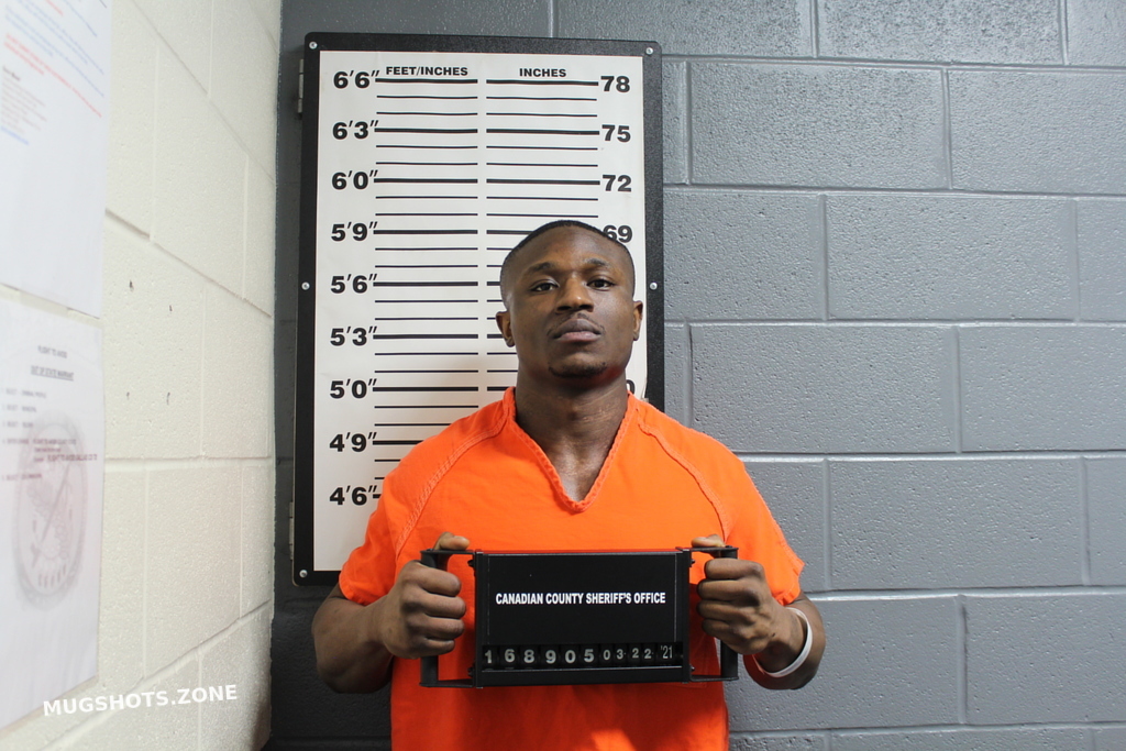 MURPHY TAVION DASHAWN 03/22/2021 - Canadian County Mugshots Zone