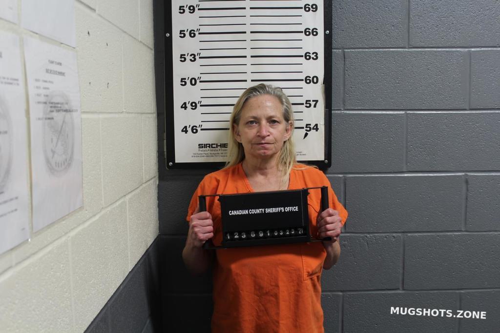 PENROD TESA ALICE 03/23/2021 - Canadian County Mugshots Zone