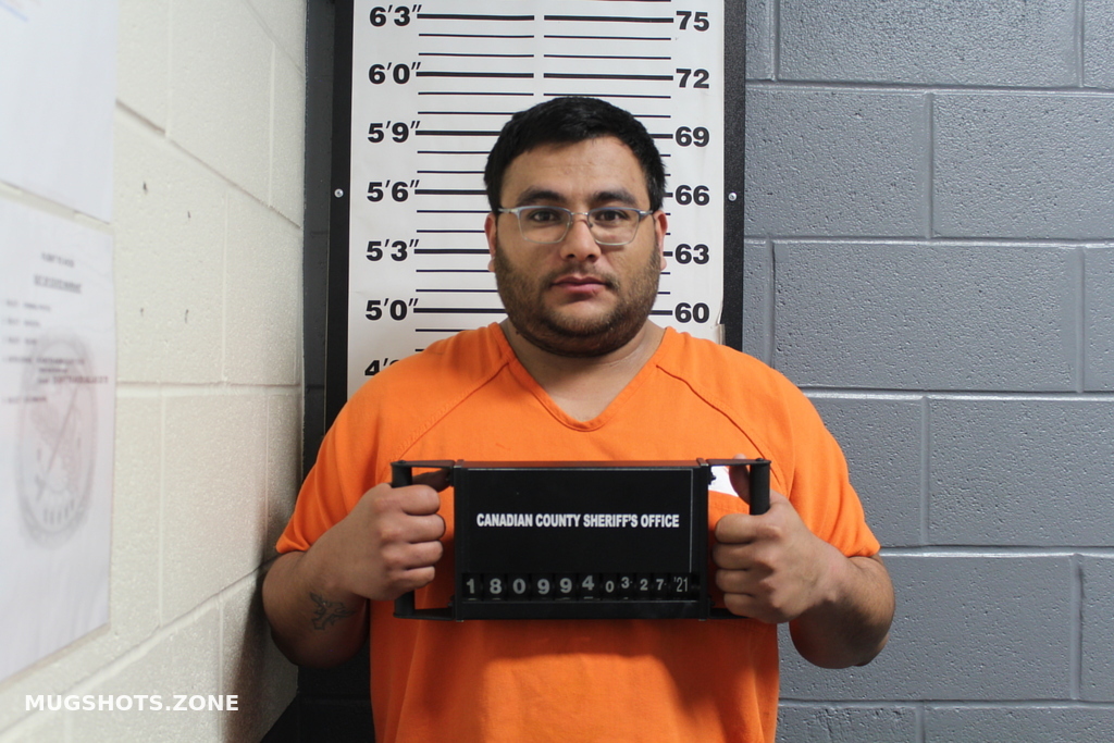 BARRERAS-ESQUEDA ALAN ANTONIO 03/27/2021 - Canadian County Mugshots Zone