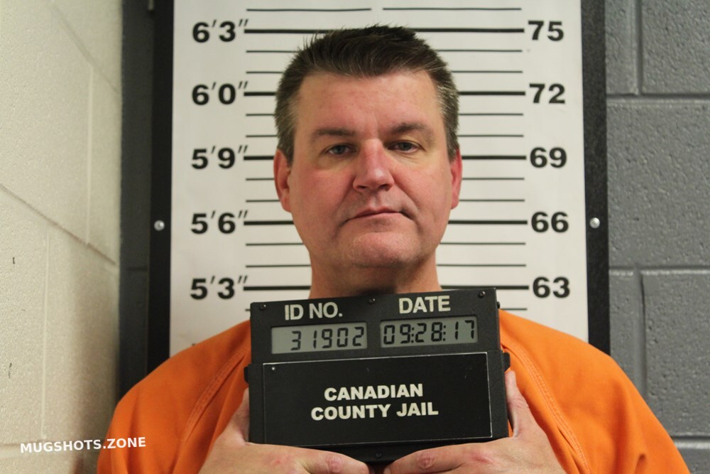 GIESSMANN CHRISTOPHER THOMAS 03/30/2021 - Canadian County Mugshots Zone