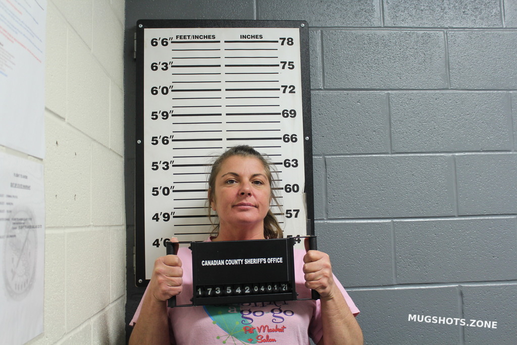 TURNER JONI HELEN 04/01/2021 - Canadian County Mugshots Zone
