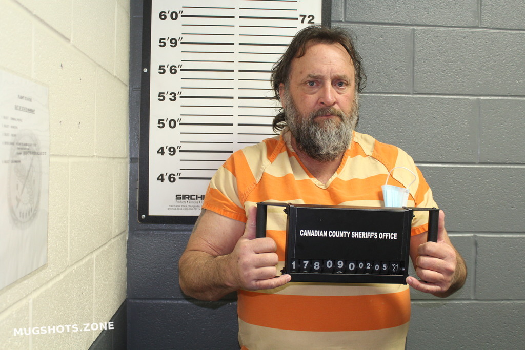 POSEY STANLEY ERNEST 04/02/2021 - Canadian County Mugshots Zone