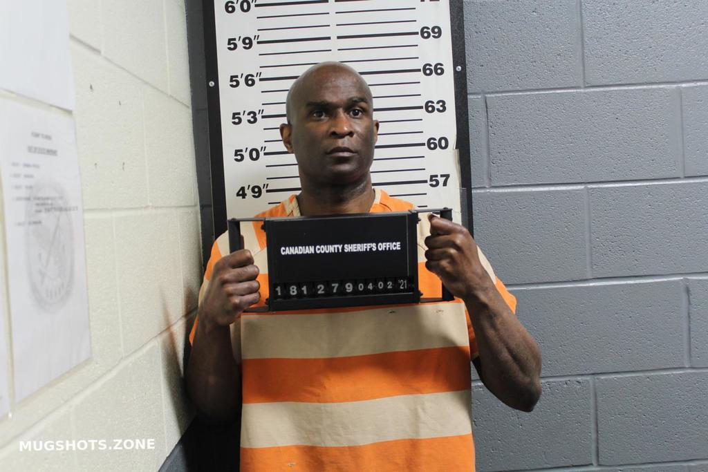 RHODES RONNY EARL 04/02/2021 - Canadian County Mugshots Zone