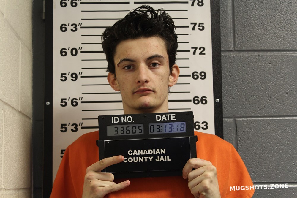 FERGUSON DAWSON SHANE 04/03/2021 - Canadian County Mugshots Zone