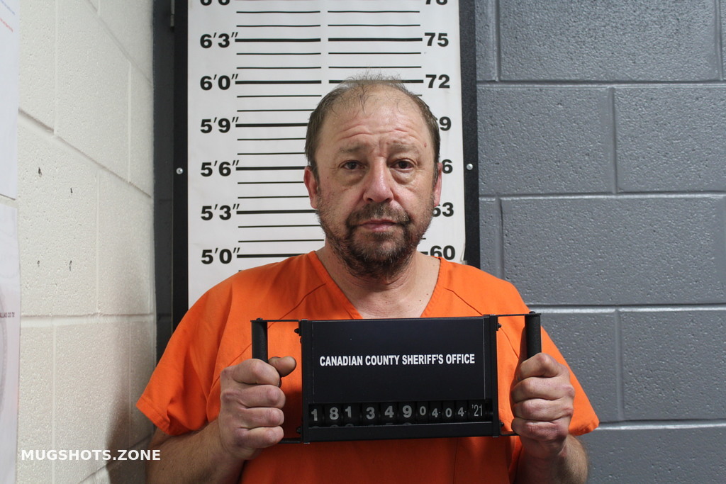 CARUTH JOHN ALLEN 04/04/2021 - Canadian County Mugshots Zone