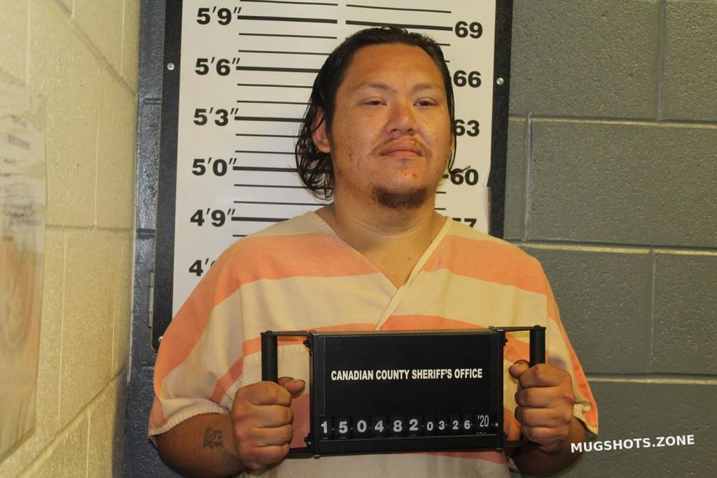 HOPPER ROBERTS CHRISTOPHER ALLEN 04/14/2021 - Canadian County Mugshots Zone