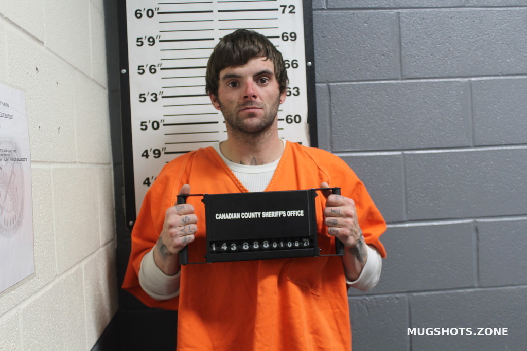 WILLIAMS CASEY RANDALL 04/16/2021 - Canadian County Mugshots Zone