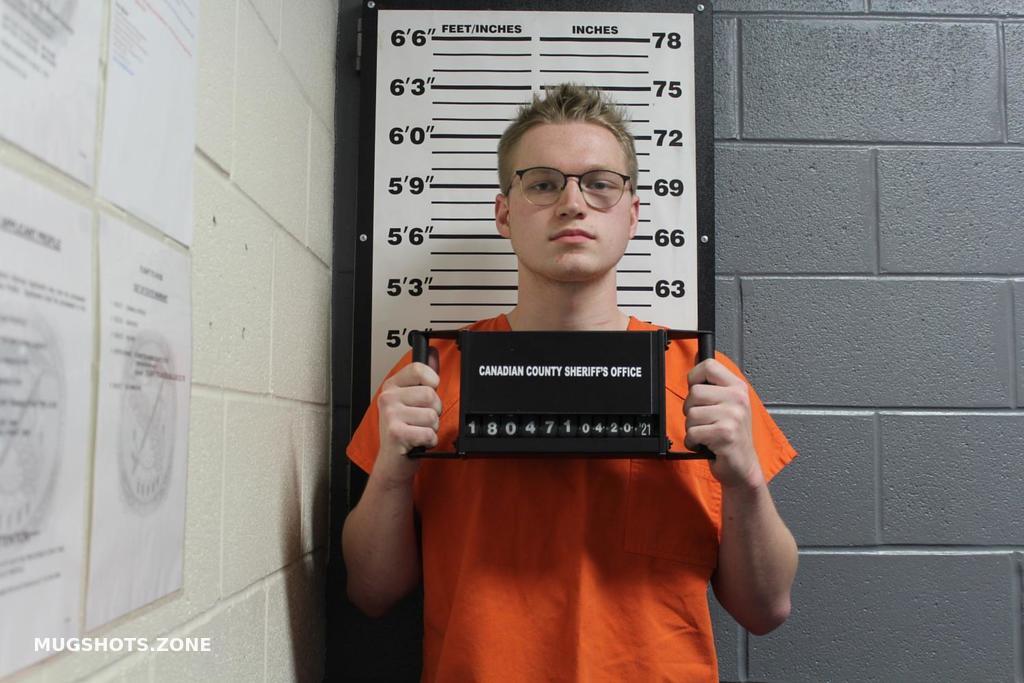BAILEY BRAYDEN SHAWN 04/20/2021 - Canadian County Mugshots Zone