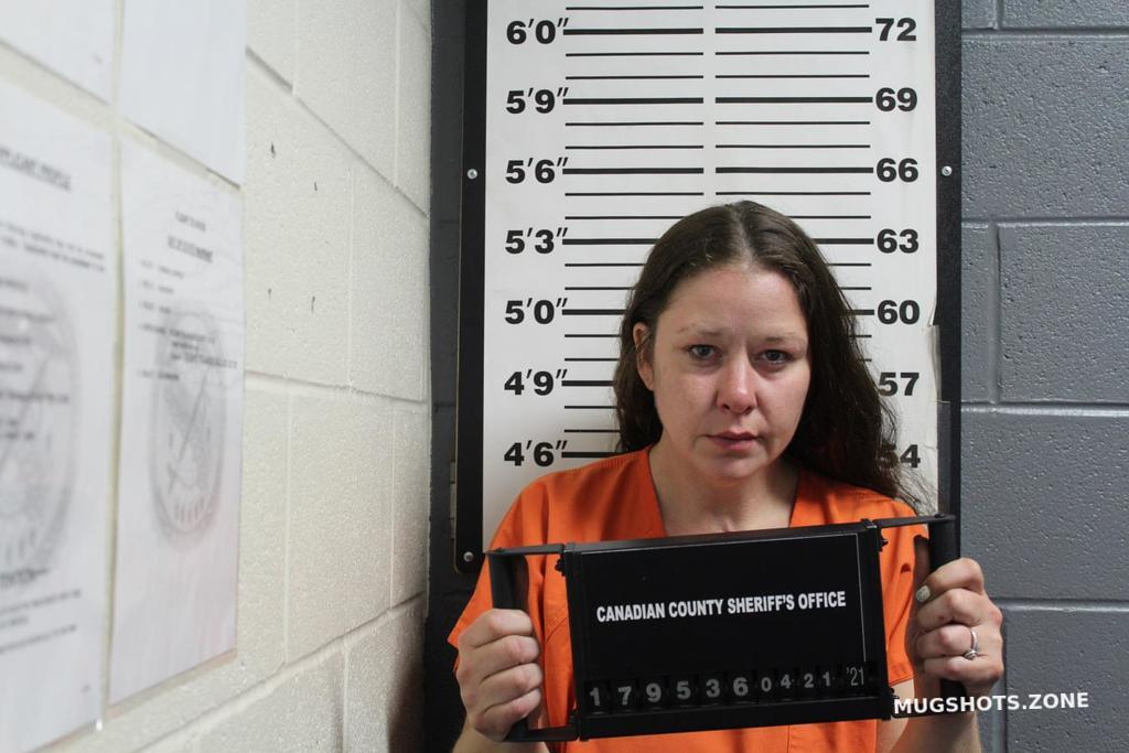 MCCLELLAN JESSICA MAE 04/21/2021 - Canadian County Mugshots Zone