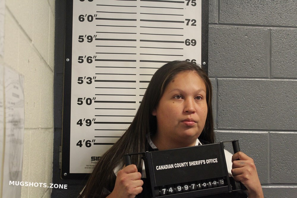 SVITAK KATHRINE RUTH 04/21/2021 - Canadian County Mugshots Zone