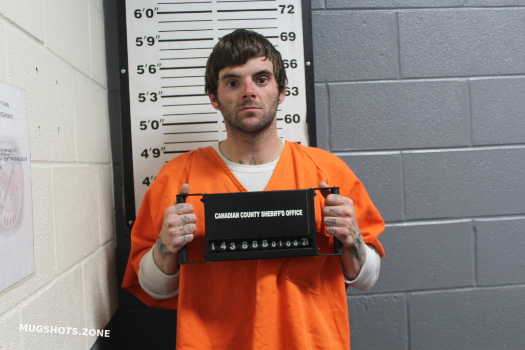 WILLIAMS CASEY RANDALL 04/23/2021 - Canadian County Mugshots Zone