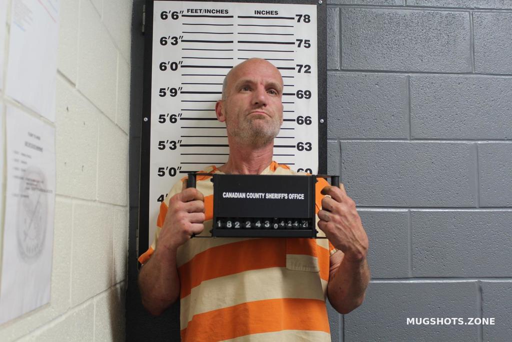 BURKS JIMMY DUANE 04/24/2021 - Canadian County Mugshots Zone