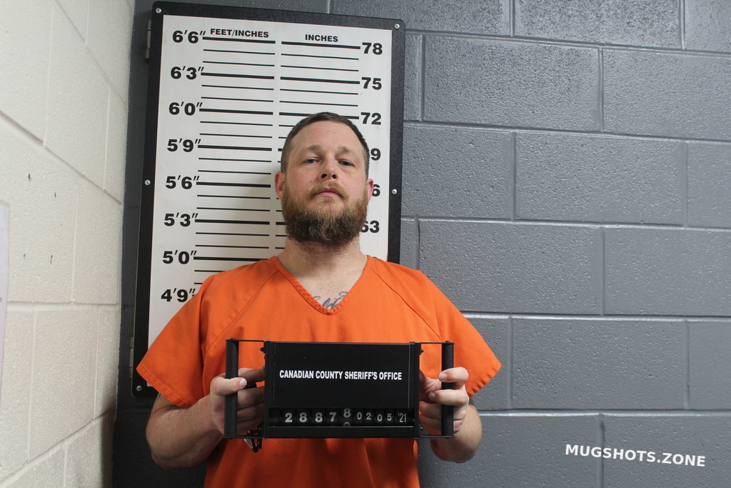 RAY HARLEY DANIEL 05/14/2021 - Canadian County Mugshots Zone
