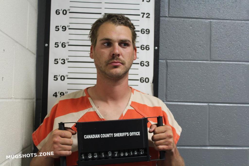 ROBINSON DEVIN JACOB 05/15/2021 - Canadian County Mugshots Zone