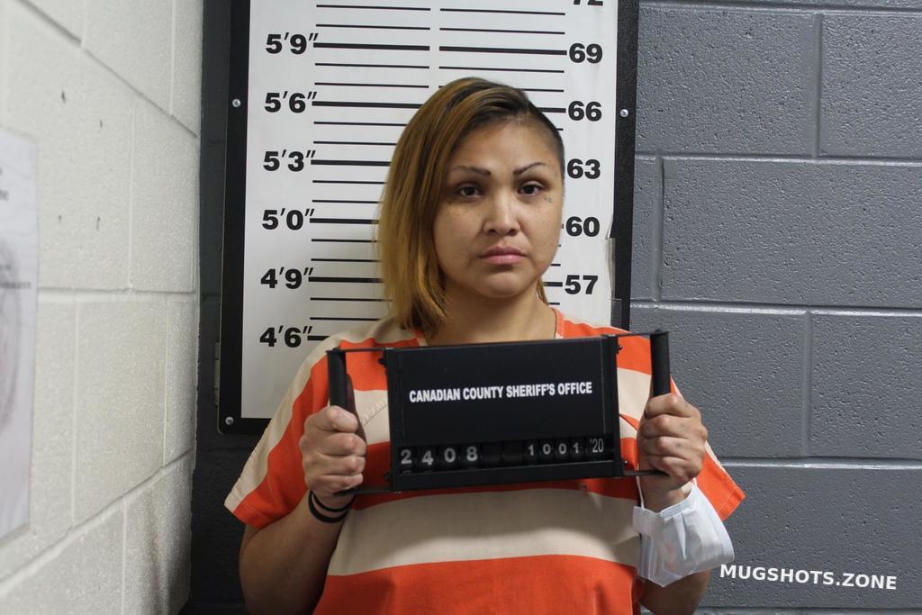 KAULAITY FEATHER DEAHNA 05/16/2021 - Canadian County Mugshots Zone