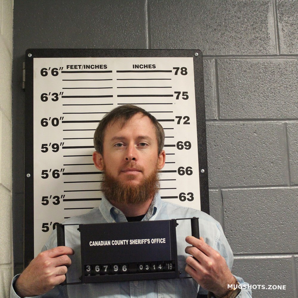 GOODNER TANNER LEE 05/18/2021 - Canadian County Mugshots Zone