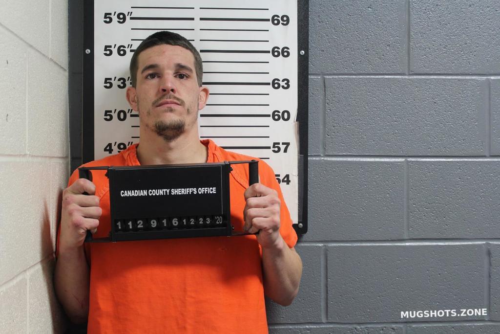 THORNTON CODY RYAN 05/21/2021 - Canadian County Mugshots Zone