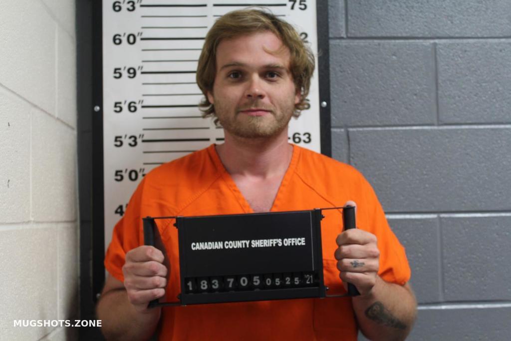 VARNUM RICHARD TYLER 05/25/2021 - Canadian County Mugshots Zone