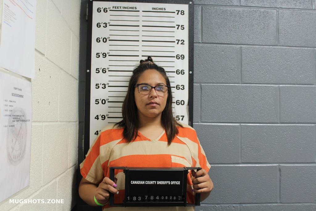 CLABAUGH HANNAH CHEYENNE ISABEL 05/28/2021 - Canadian County Mugshots Zone
