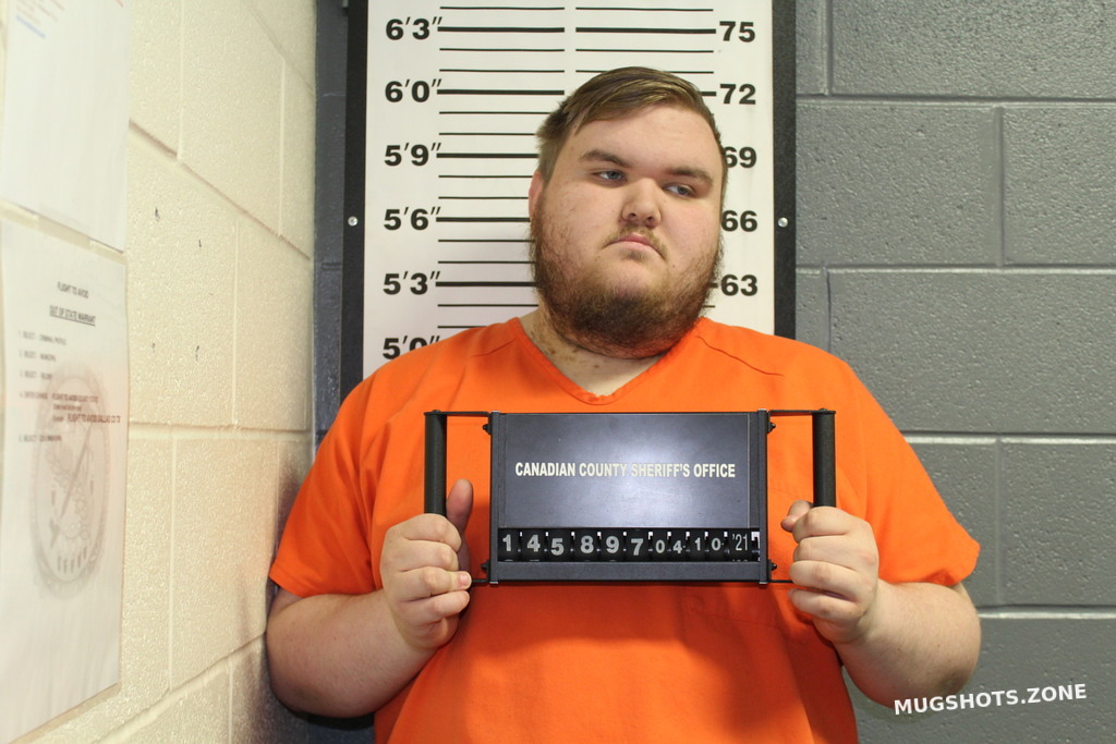 PENNEY TYLER JORDAN 05/28/2021 - Canadian County Mugshots Zone