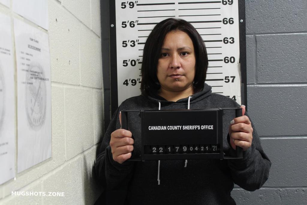 YATES KAYLA JULIA C 05/29/2021 - Canadian County Mugshots Zone