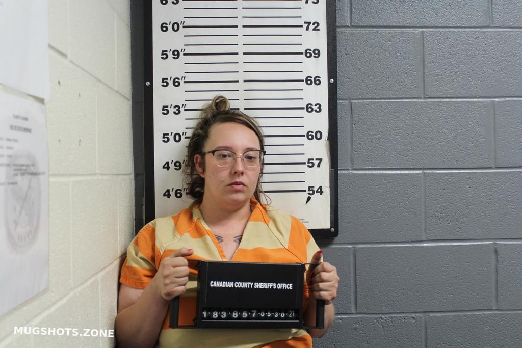 NOE AMBER DAWN 05/30/2021 - Canadian County Mugshots Zone