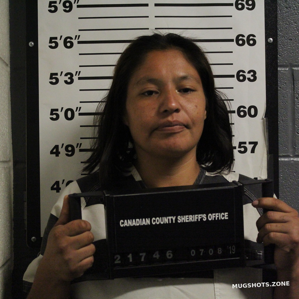 DYER ANDREA RAE 05/31/2021 - Canadian County Mugshots Zone