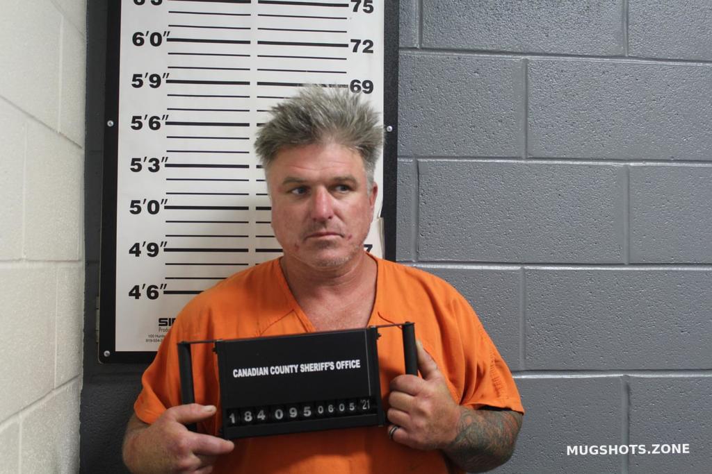 DELASHMUTT BEN JOSEPH 06/05/2021 - Canadian County Mugshots Zone