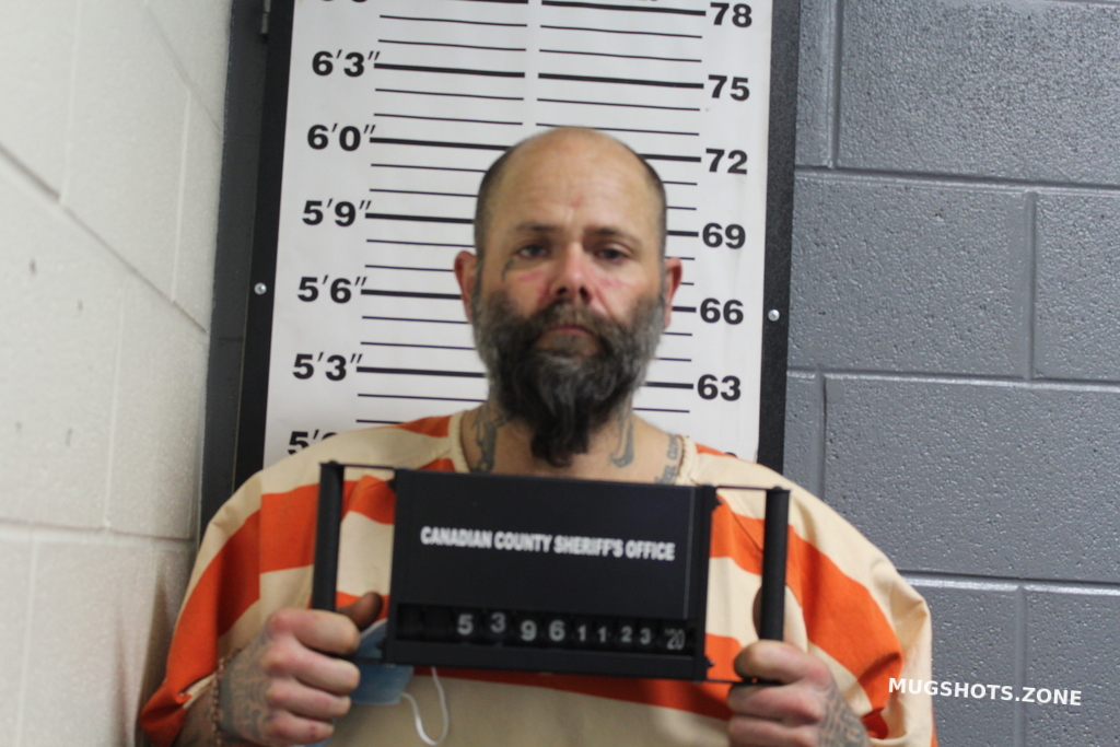 KUKUK JEREMY WAYNE 06/07/2021 - Canadian County Mugshots Zone