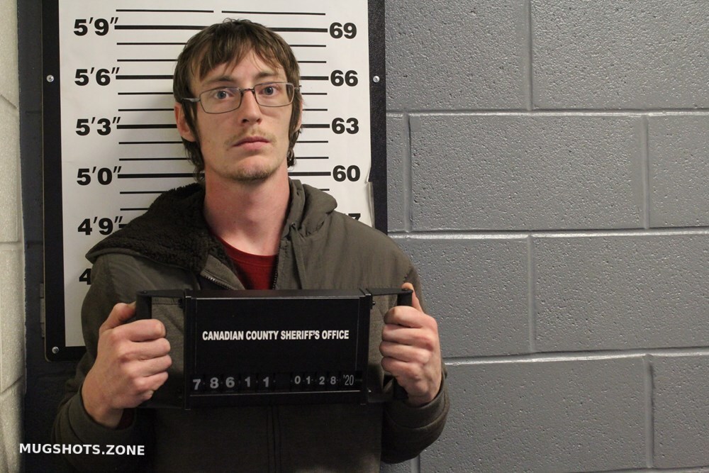 MCCURDY TAYLOR RAYMOND 06/12/2021 - Canadian County Mugshots Zone