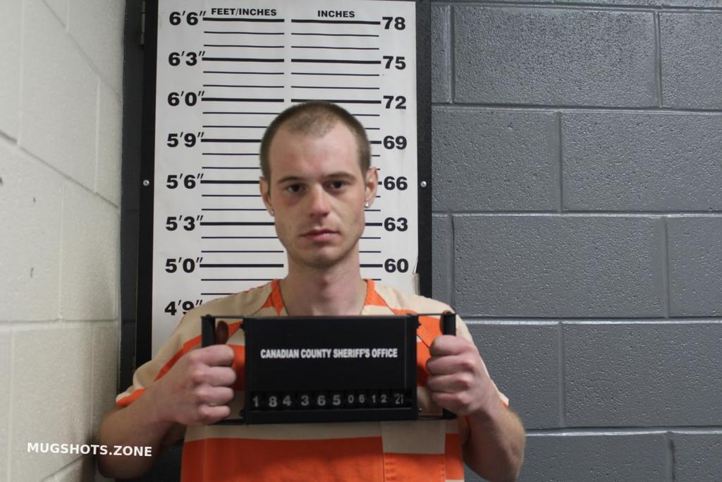 WERTZ DYLAN DAVID-TYLER 06/12/2021 - Canadian County Mugshots Zone