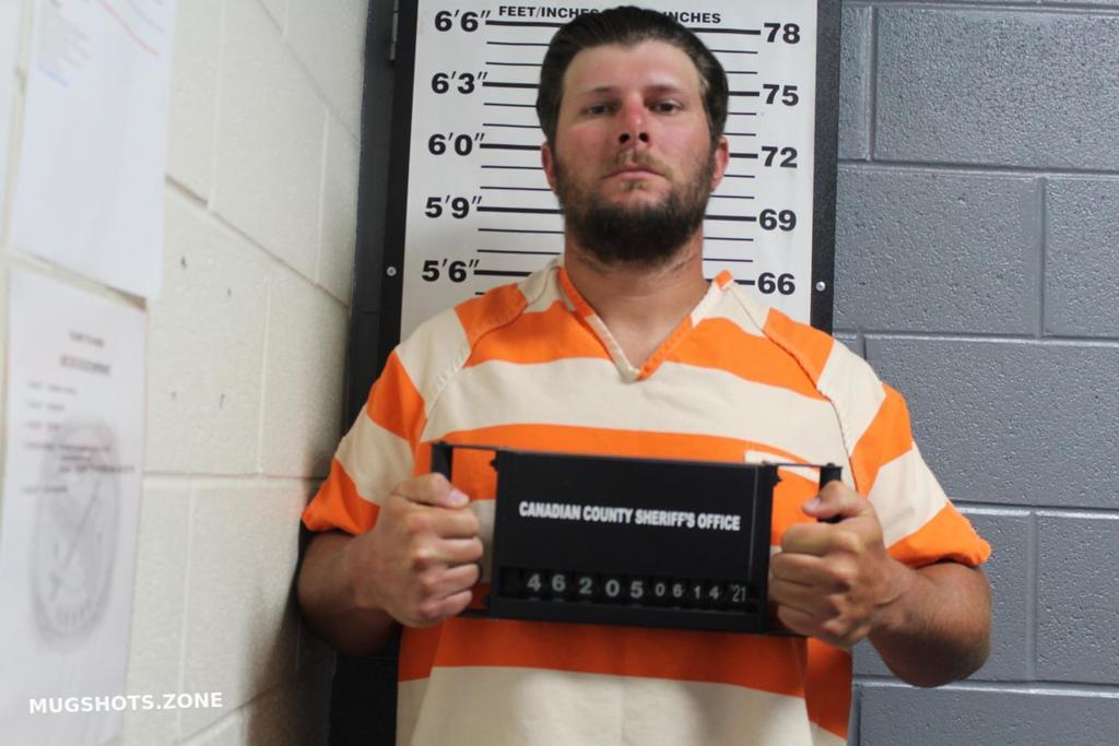 HALL THOMAS NEAL 06/14/2021 - Canadian County Mugshots Zone