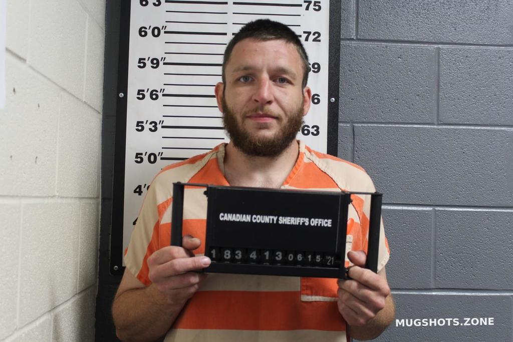 LEWIS DANIEL ALAN 06/15/2021 - Canadian County Mugshots Zone